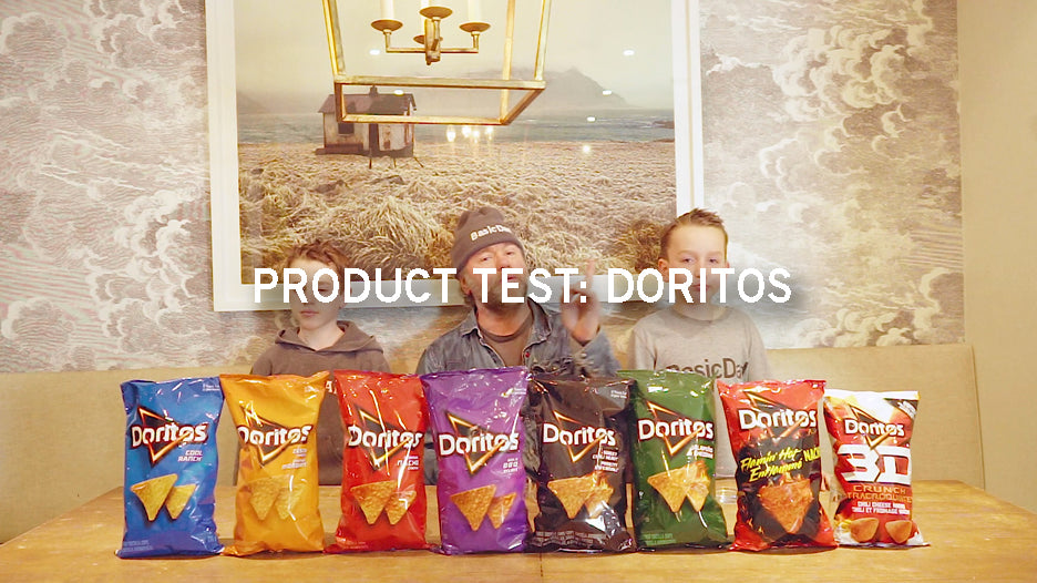 Taste Test: Doritos – The BasicDad Store