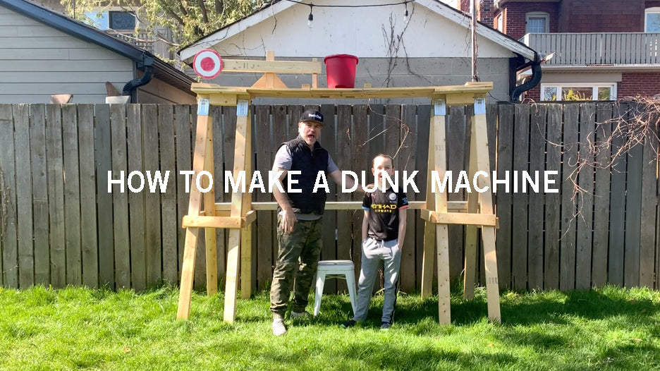 How to make a dunk machine – The BasicDad Store